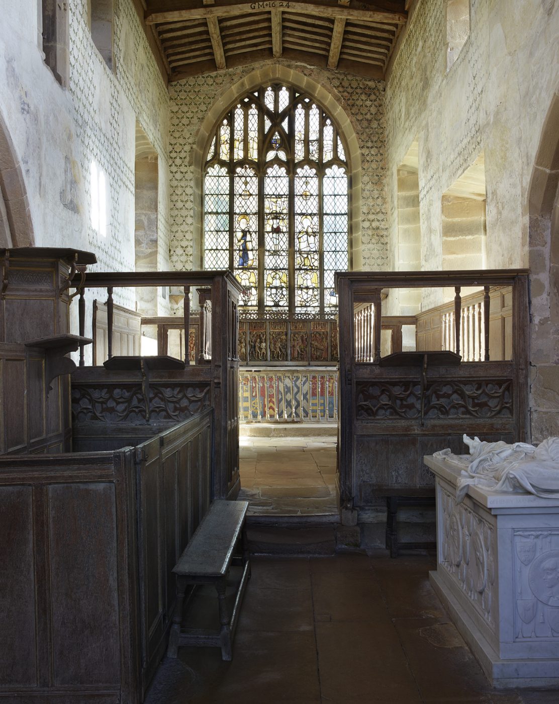 Haddon Hall - Conservation