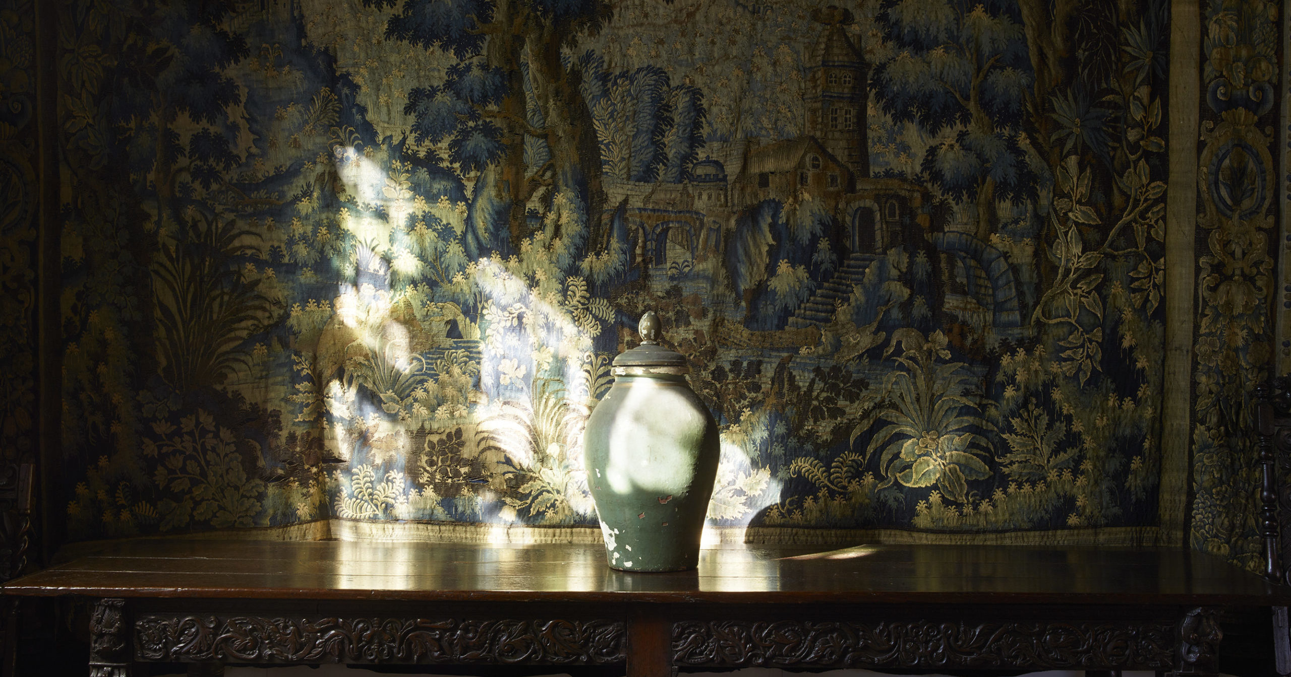 Haddon Hall - International Visitors