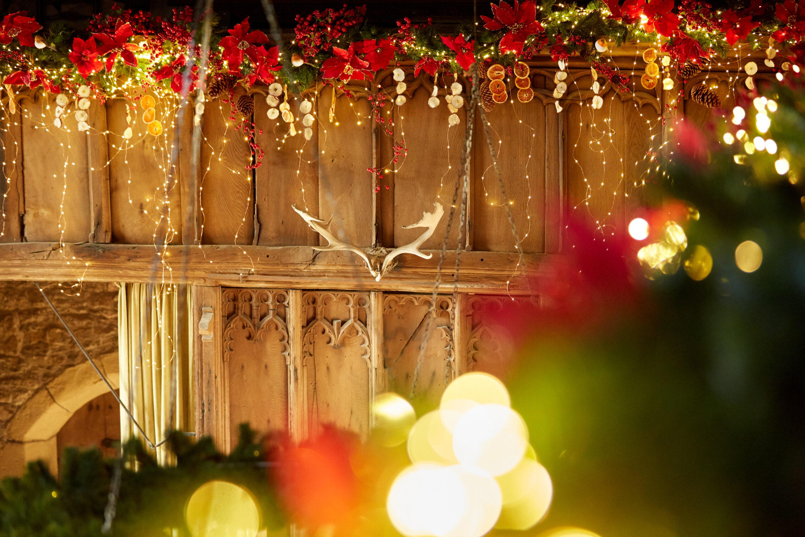 Haddon Hall - A Merry Christmas at Haddon Hall in 2023