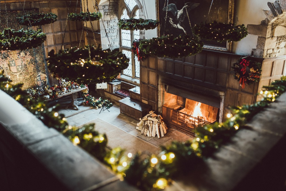 Haddon Hall - Afternoon Tea and Candlelight Tour