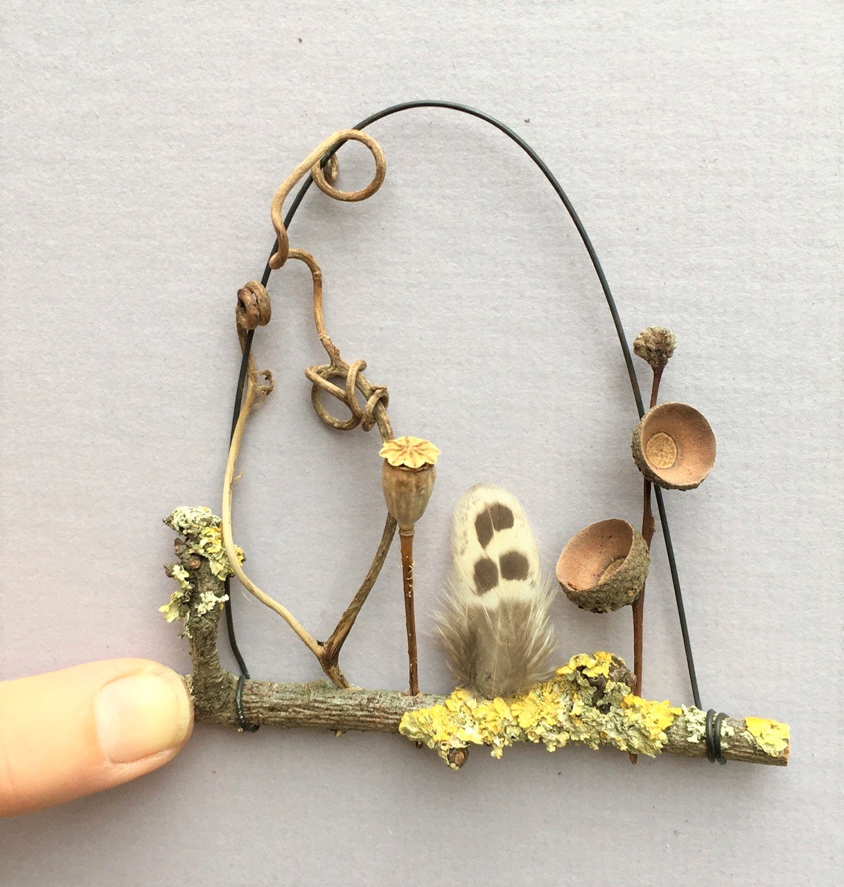 Haddon Hall - ‘Create with Nature’ Art Workshop in Haddon Medieval Park