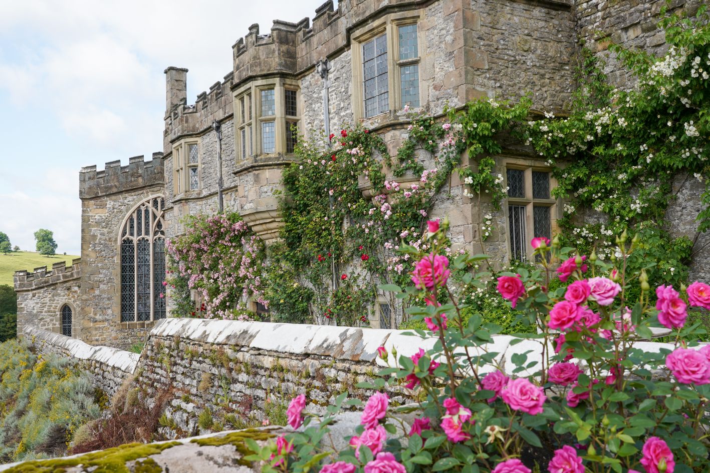 Haddon Hall - With the summer season comes the most magnificent of ...