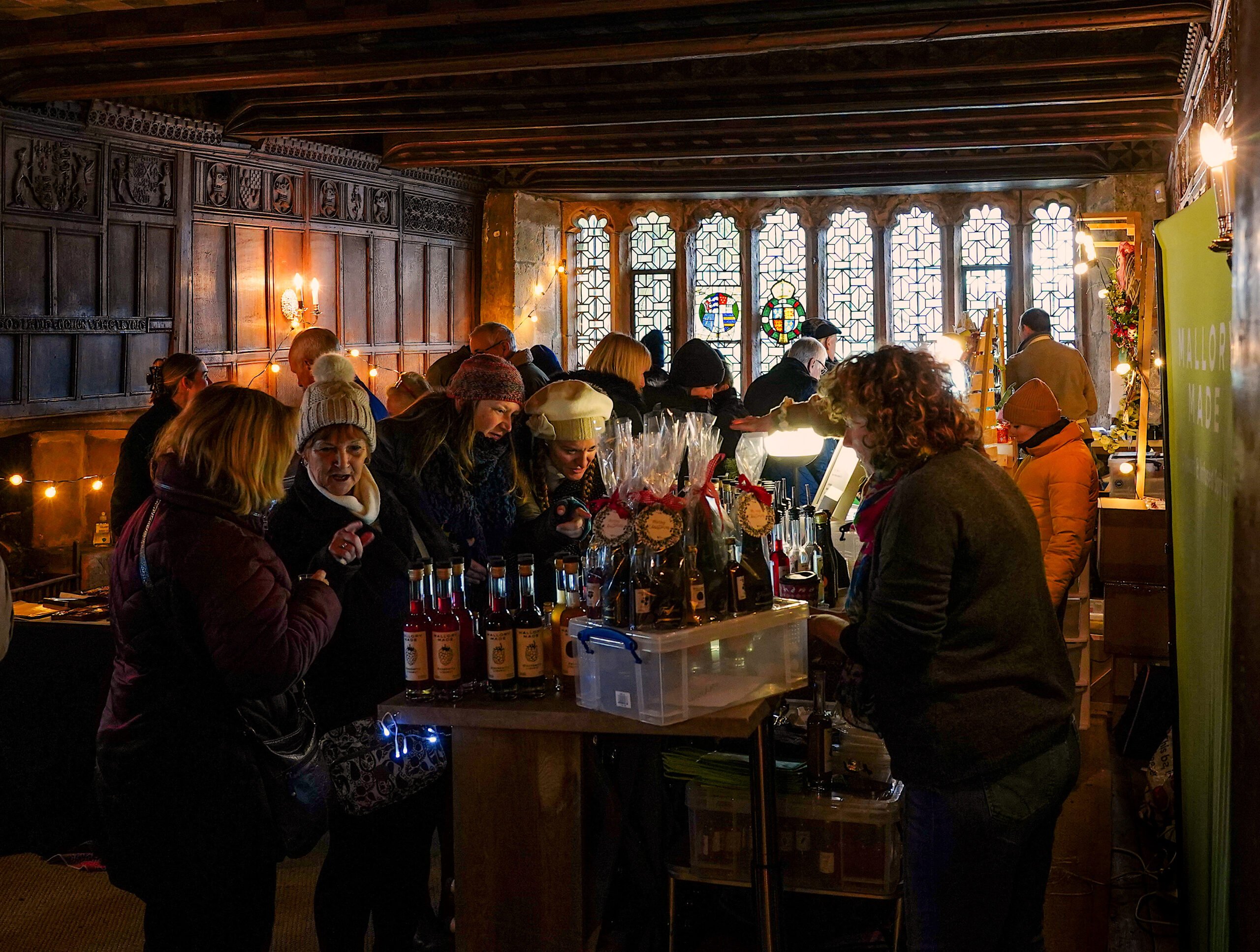 Haddon Hall - SOLD OUT Mercatum Christmas Artisan Market 2025
