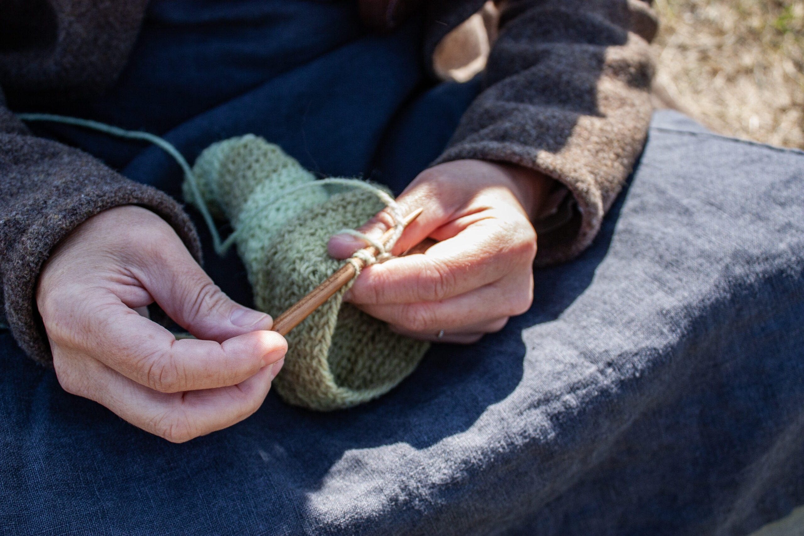 Haddon Hall - SOLD OUT Nalbinding Workshop at Haddon Hall
