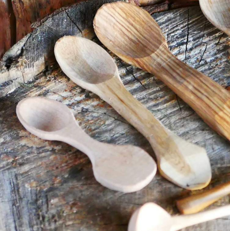 Haddon Hall - Spoon Carving Workshop at Haddon Hall