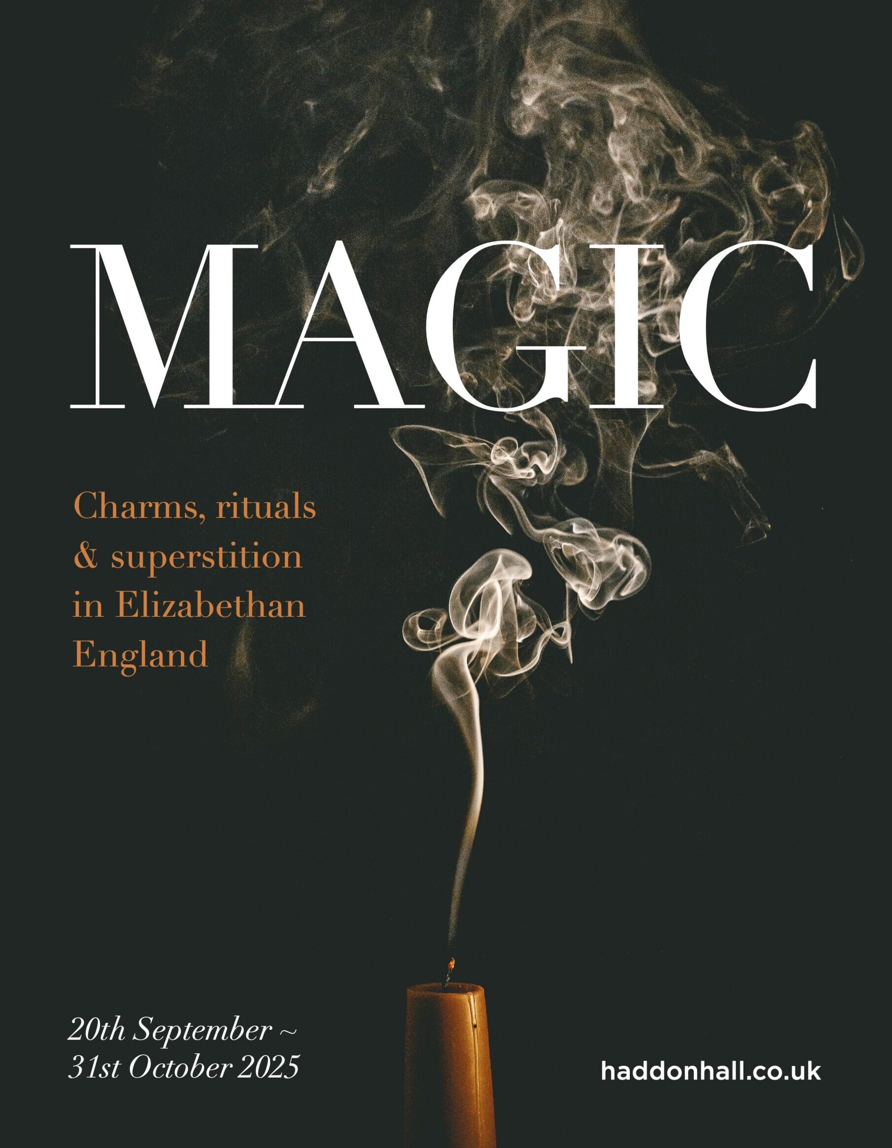 Haddon Hall - A Haddon Exhibition – MAGIC: Charms, rituals and ...