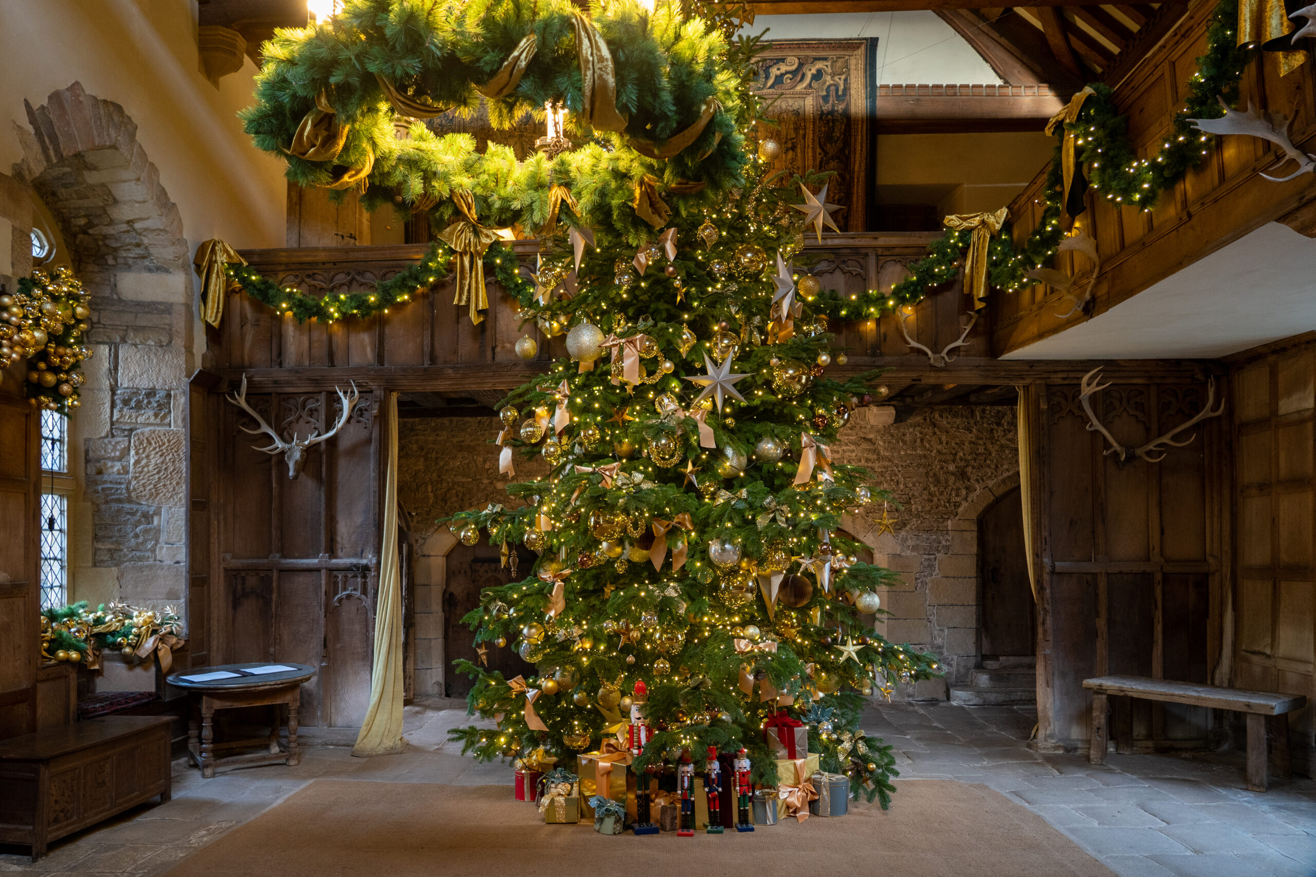 Haddon Hall - Christmas at Haddon Hall